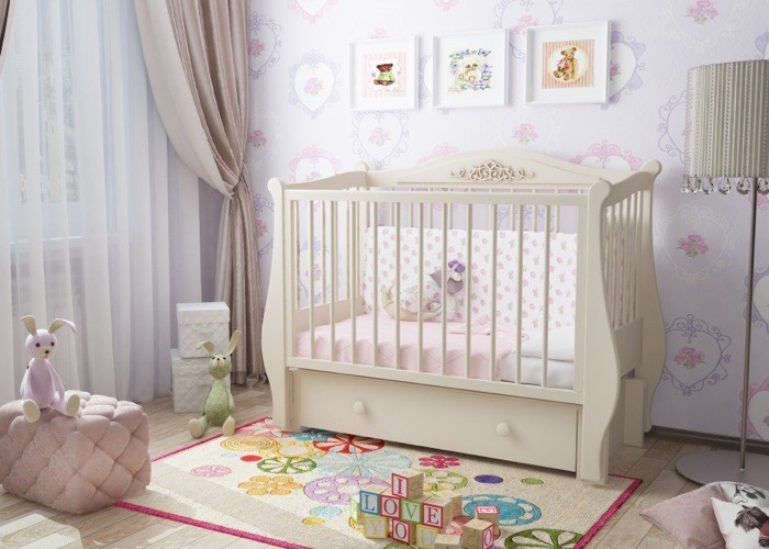 Детские кроватки для Новорожденных - купить в СПб | Магазин Piccolo