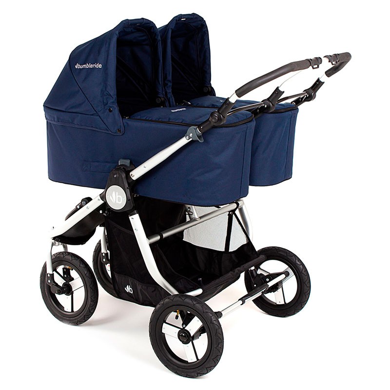 Bumbleride Indie TWIN Maritime Blue коляска 2 в 1 для двойни | Магазины ...