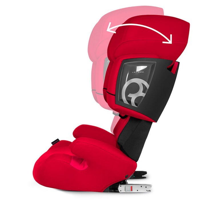 Cybex детское автокресло (группа 2-3) Solution X2-fix, Cobblestone ...
